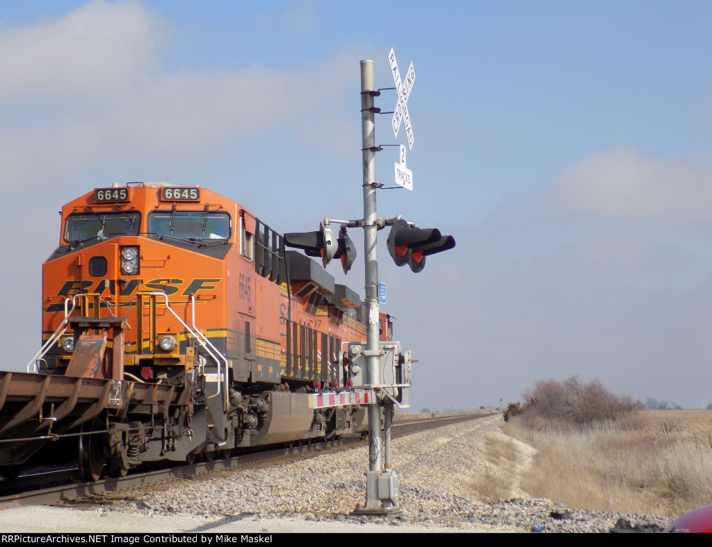BNSF 4197